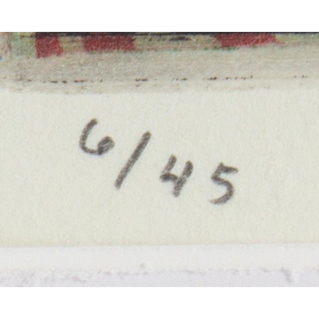 2011 “The Map of Mercy” Limited Edition Color Etching by Tony ...