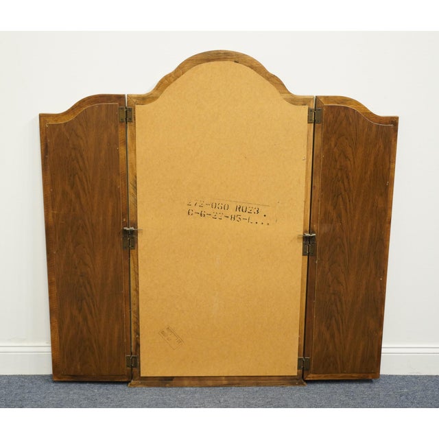 High End Country French Provincial Style 50" Tri-Fold Mirror 272-060 ...