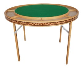 Vintage & Used Card & Game Tables for Sale | Chairish