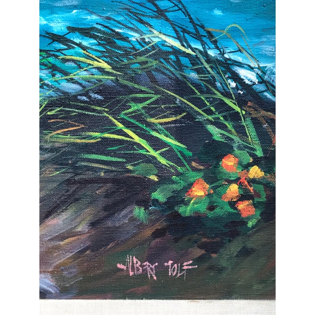 Original Impressionistic Painting by San Francisco Artist, Albert Tolf ...