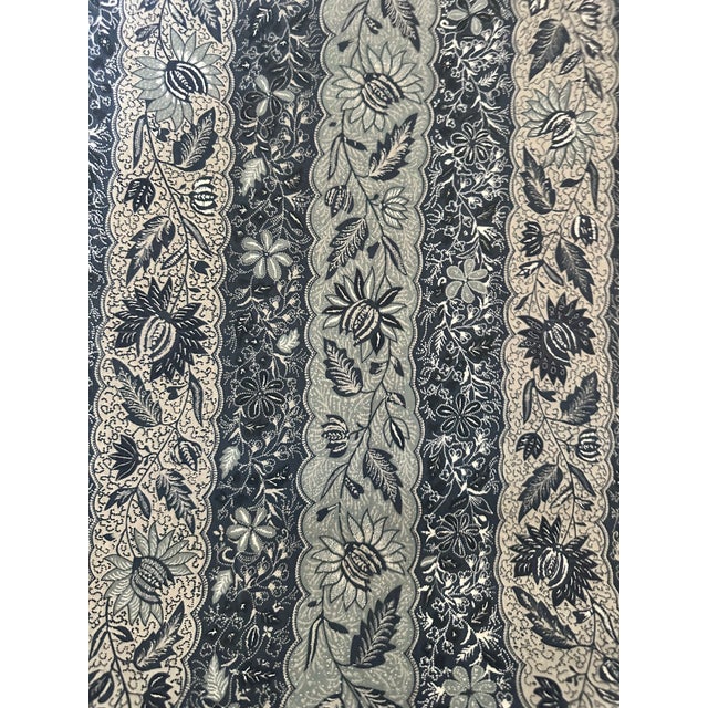 Michael Smith Jasper Hemp Fabrics Melaya 1 1/2 Yards | Chairish