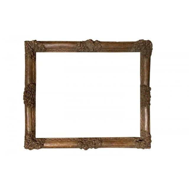 Antique Walnut Frame - Period Louis Xiii | Chairish