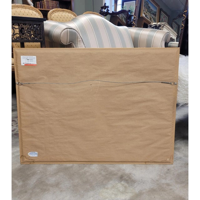 Original Robin Morris Lithograph Signed | Chairish