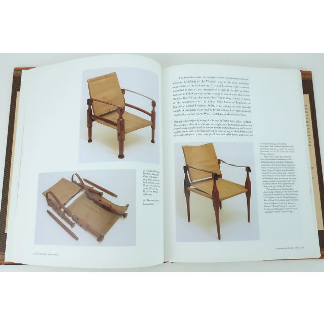 British Campaign Furniture Coffee Table Book, 2001 | Chairish