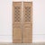 Pair of Antique Chinese Carved Pine Interior Wall Screens | Chairish