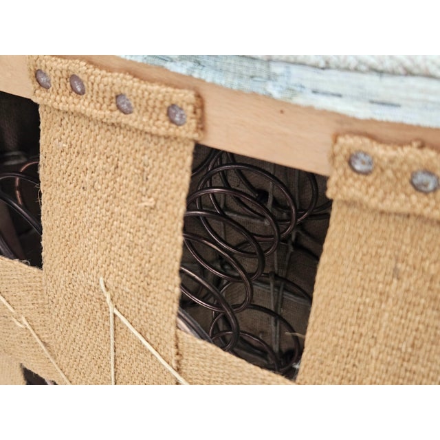 1955-60s, Danish Design, Armchair in Floral Multicolor Fabric, Original ...