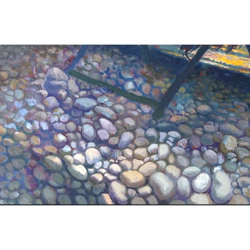 "Full Moon Mazotos" by Andreas Charalambous Original Contemporary ...