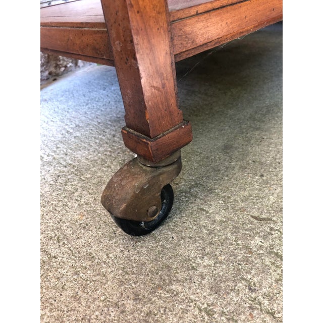 1940s Pair of Vintage Mid-Century Walnut / Glass Drexel "Et Cetera ...