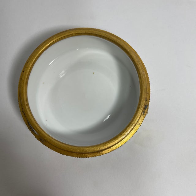 Mid 20th Century Royal Vienna Portrait Trinket Box | Chairish