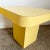 Postmodern Yellow Laminate Mushroom Side Tables | Chairish
