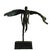 Emmanuel Okoro, Flight of Fancy, Bronze Resin Sculpture | Chairish