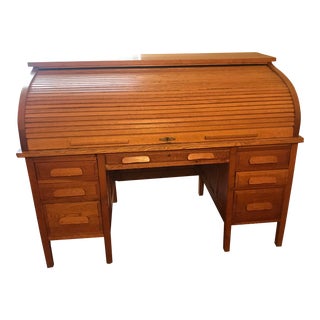 Vintage & Used Rolltop Desks | Chairish