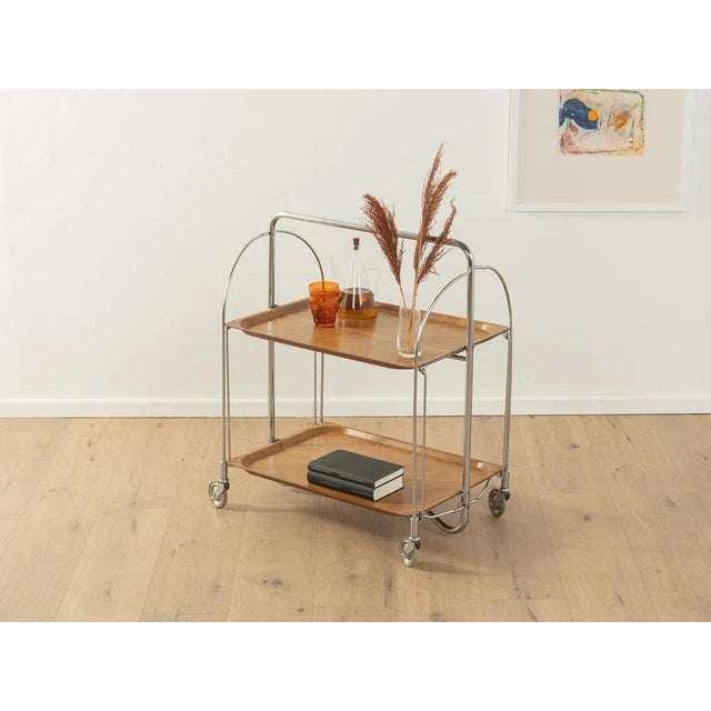 Dinett Serving Trolley from Bremshey, 1970s | Chairish