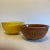 1930s Red Wing Gypsy Ceramic Mixing Bowls - a Pair | Chairish