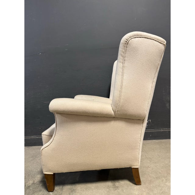 1960's English Wingback Chair | Chairish
