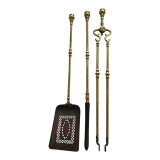 Vintage & Used Fireplace Tools & Sets for Sale | Chairish