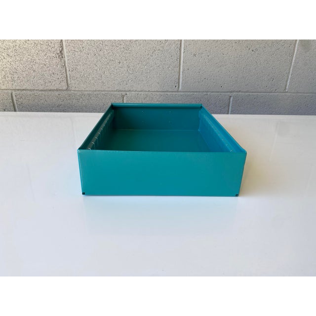 Mid Century Steel Drawer Insert, Repurposed as Organizer / Container ...