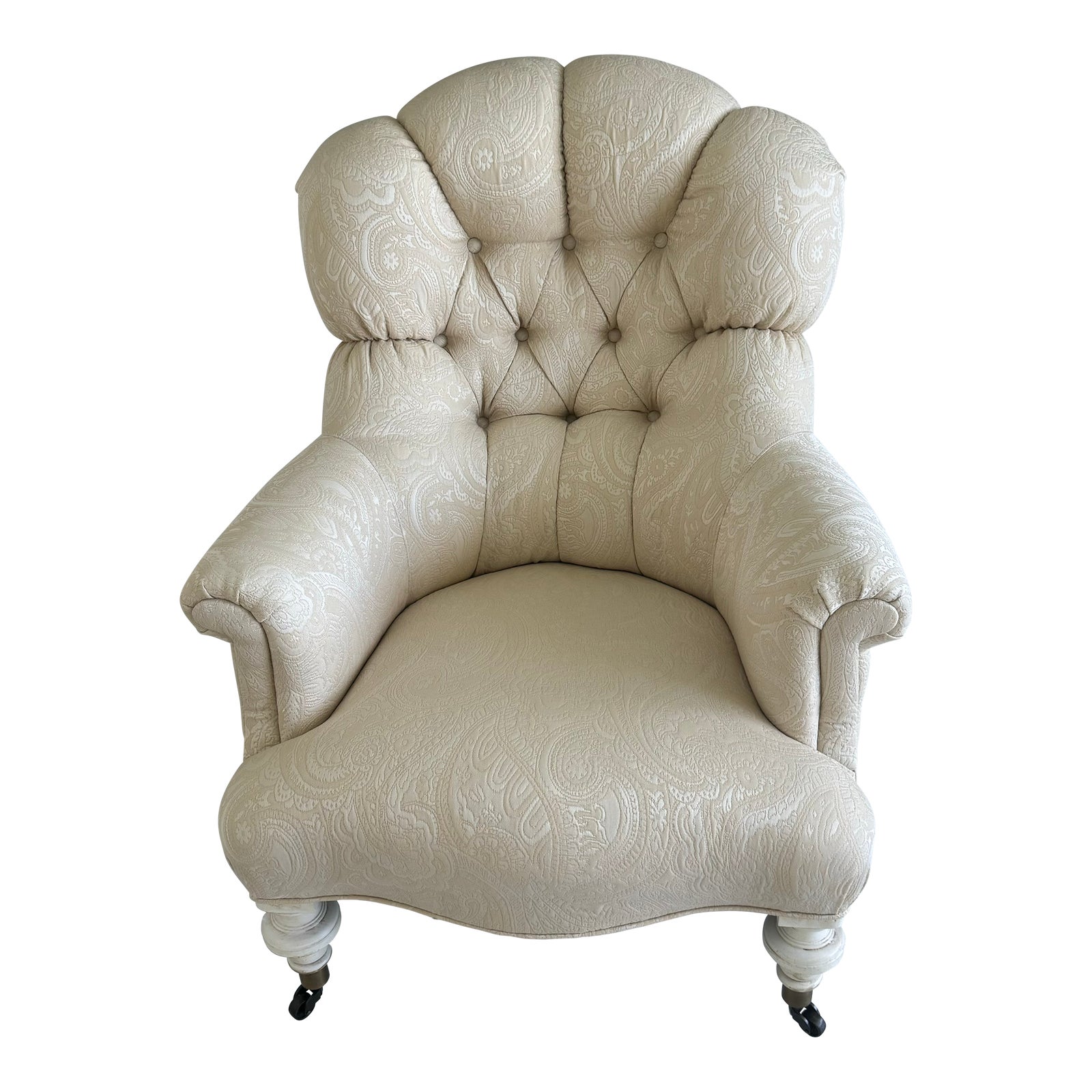 Ethan Allen Redgrave Chair | Chairish