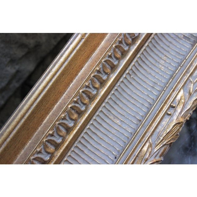 Late 20th Century Gold Regency Wood Frame, Made in Mexico | Chairish