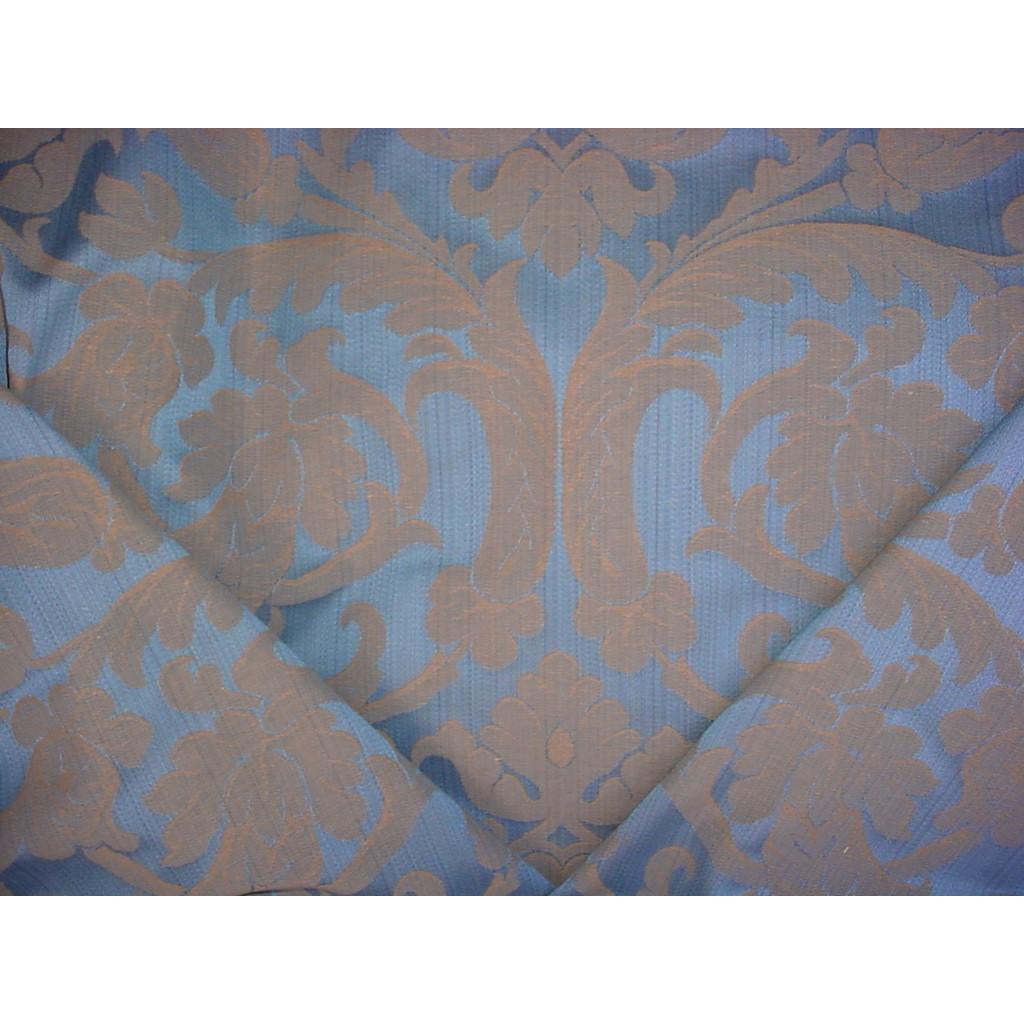 Scalamandre Damasco Rustico Floral Damsk Upholstery Fabric- 16 yards ...