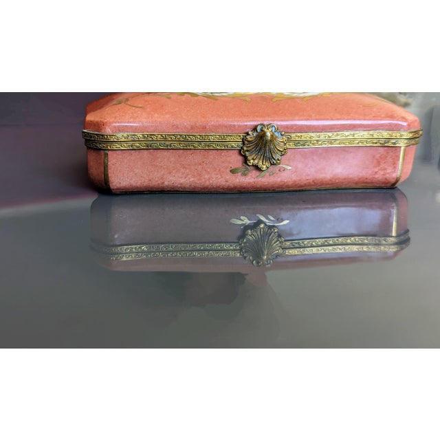1920s Sevre Style Vanity or Jewelry Box | Chairish