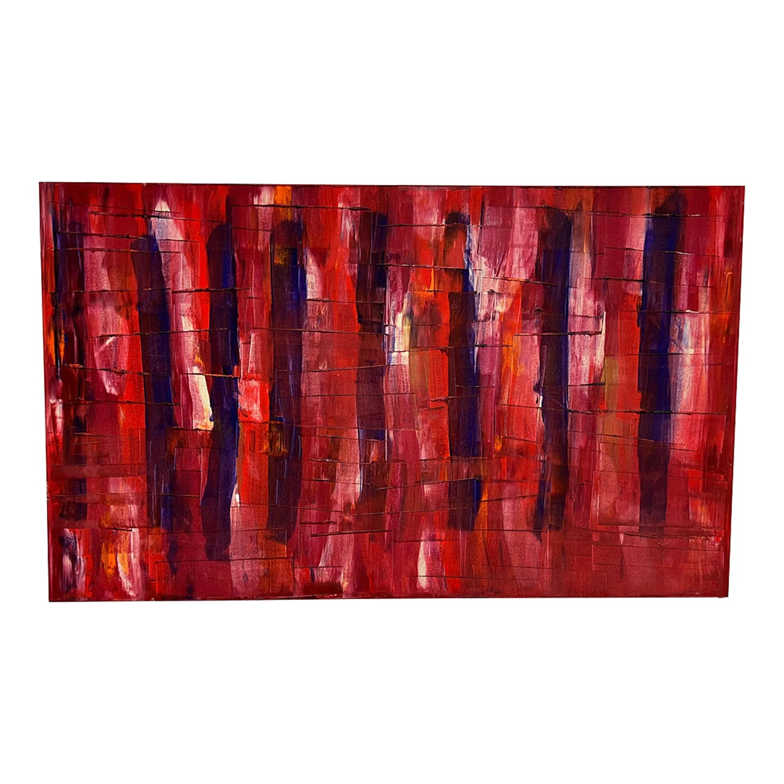 Circa 2005 Kimberly Dawn "Ria Dance" Original Painting | Chairish