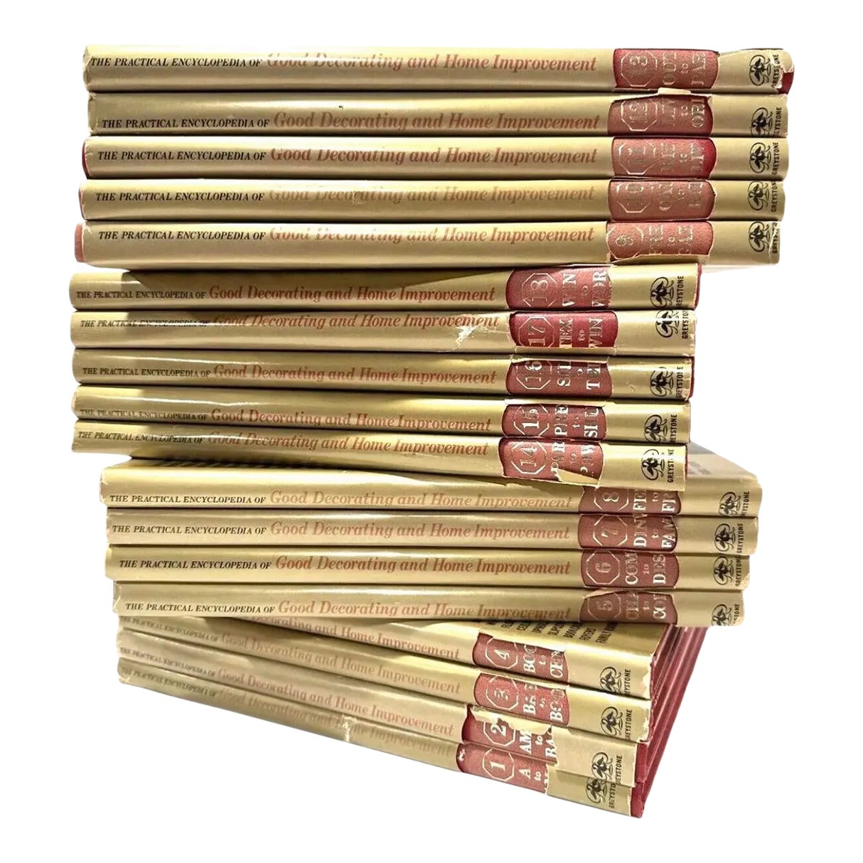 Vintage 1960s-1970s Complete Mid-Century Modern Decorating Reference ...