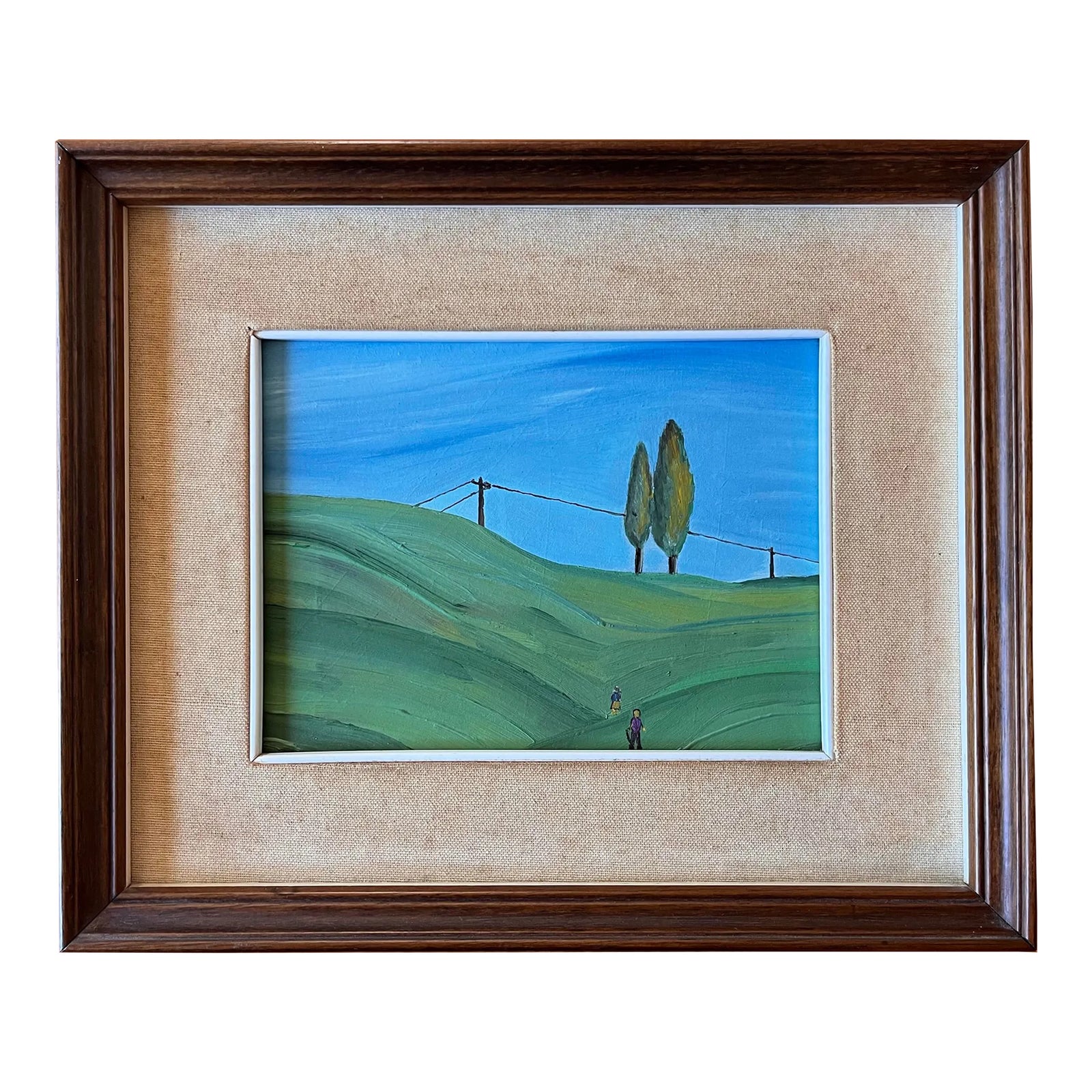 Vintage Italian School Painting | Chairish