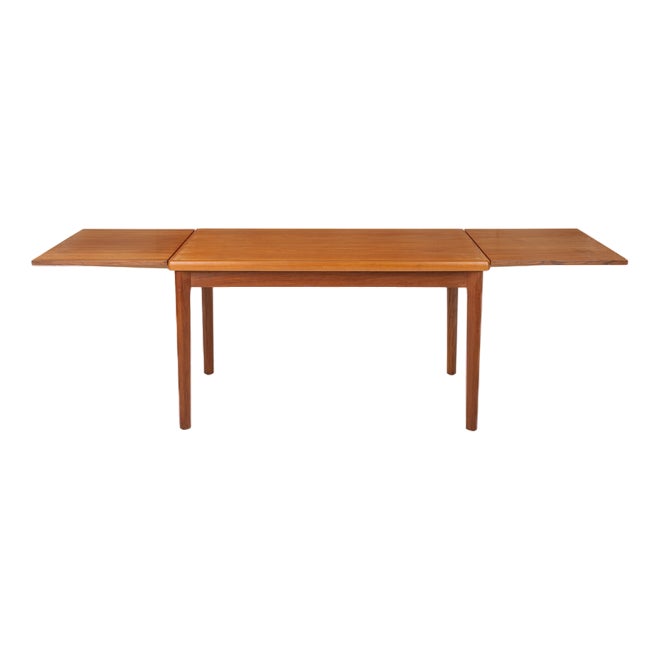 Extendable Dining Table by Am Møbler, Denmark, 1960s | Chairish