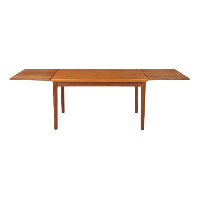 Extendable Dining Table by Am Møbler, Denmark, 1960s | Chairish