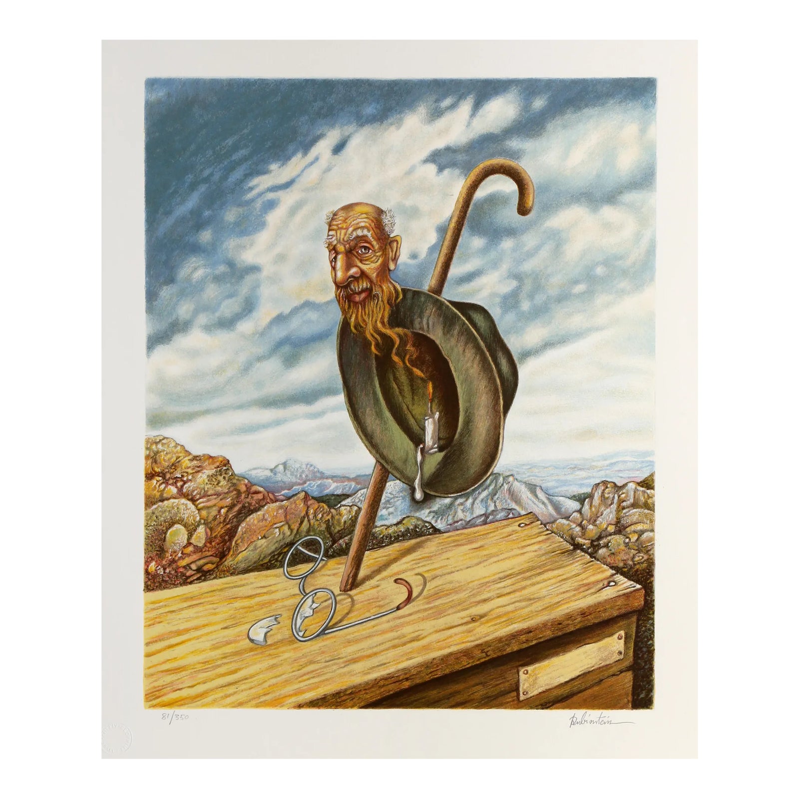 Old Age, Israel Rubinstein | Chairish