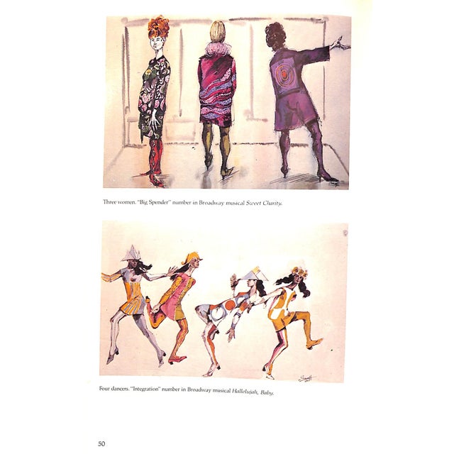 "Broadway & Hollywood: Costumes Designed by Irene Sharaff" 1976 Sharaff ...