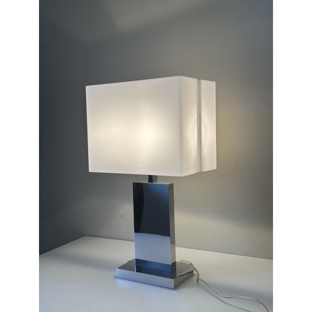 Vintage Table Lamp by Florence Casey, 1970 | Chairish