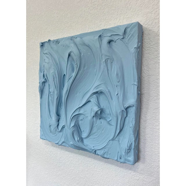 Sky Blue Excess | Chairish