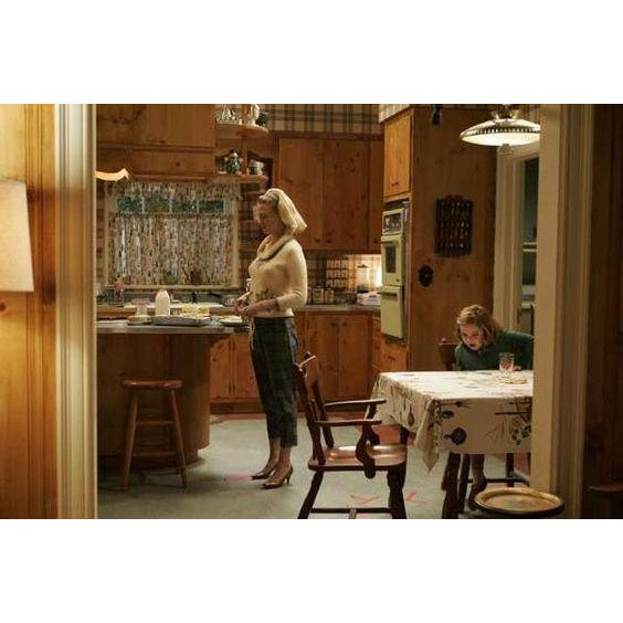 Betty Draper 'Mad Men' Maple Breakfast Room Chairs by Willett Furniture ...