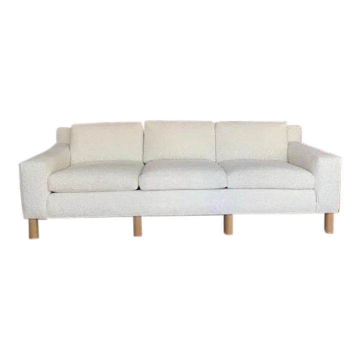 Mid 20th Century Mid-Century Modern 3 Over 3 Sofa | Chairish