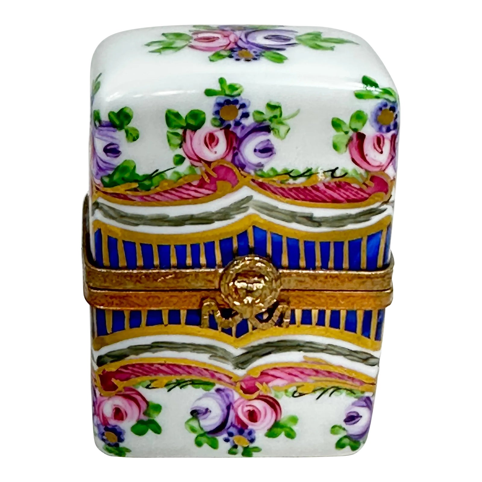 Vintage Limoges Trinket Box | Chairish