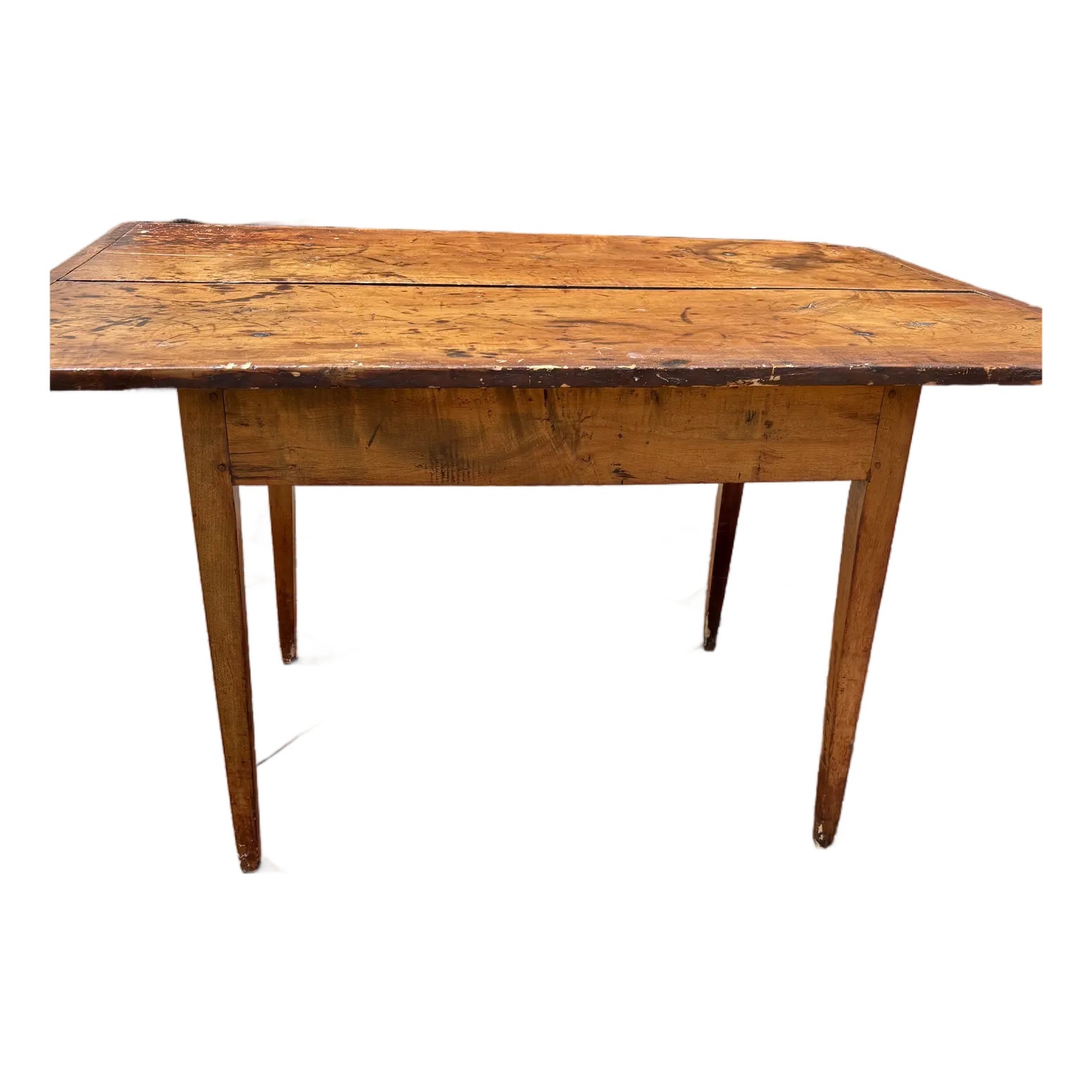 19th Century Country Tavern Table | Chairish