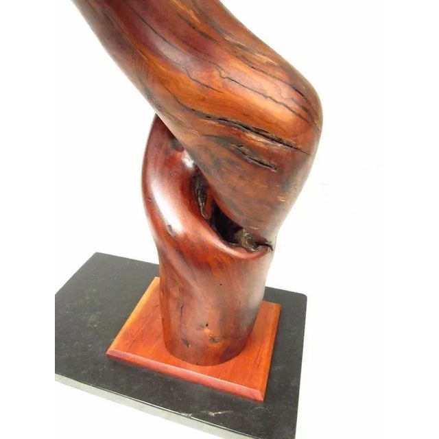 Late 20th Century Studio Made Sculptural Root End Table | Chairish