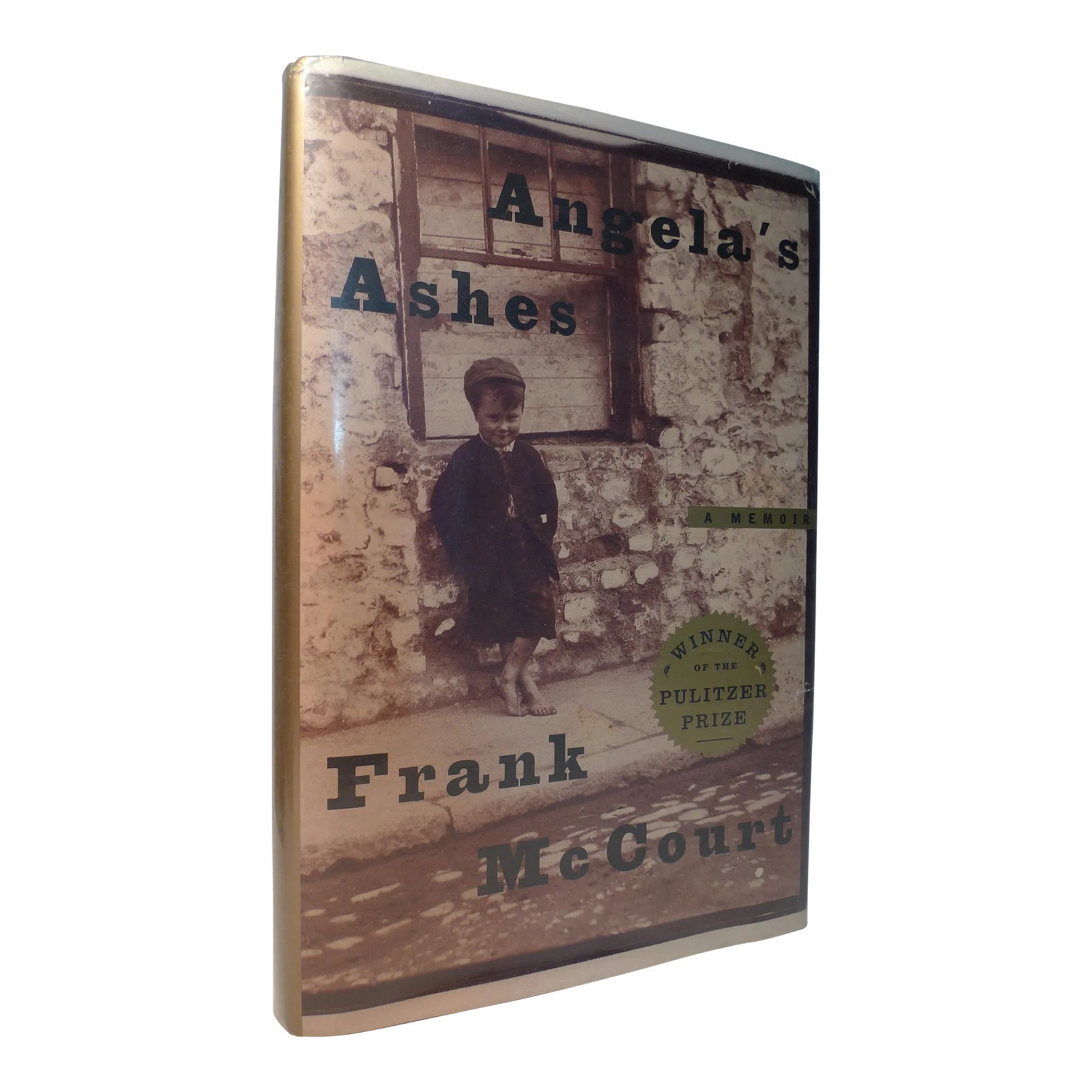 1990s Novel, Frank McCourt's Angela's Ashes, Signed - 1 Piece | Chairish