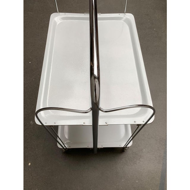 Vintage Foldable Service Cart by Raquer, 1970s | Chairish