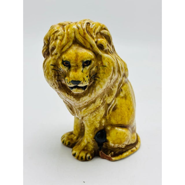 Vintage Italian Lion | Chairish