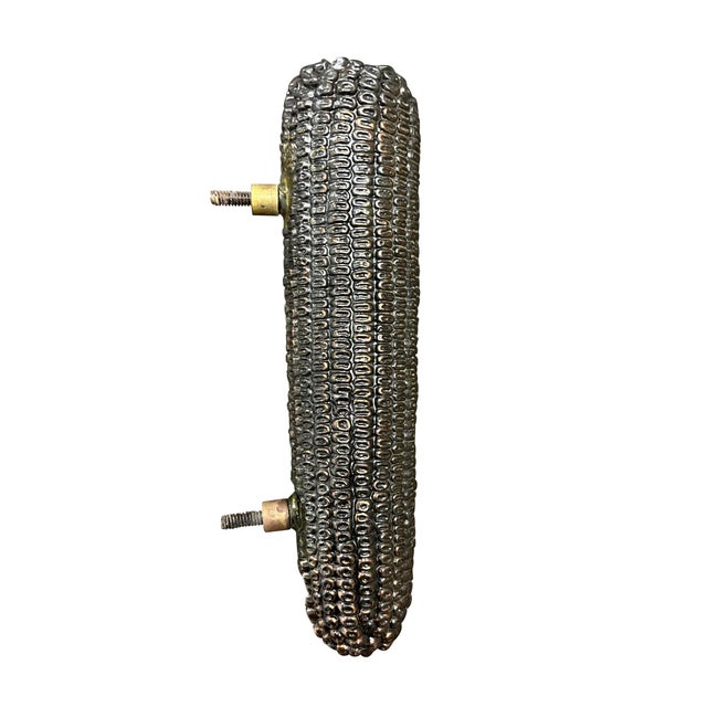 20th Century American Brass Ear of Corn Door Handle | Chairish