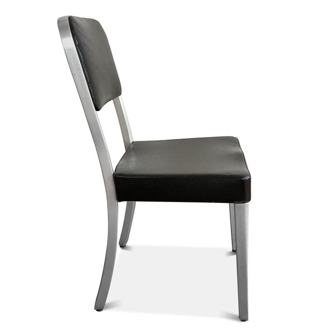 Mid-Century Good Form Aluminum Chair | Chairish