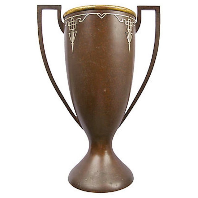 Speed Skating Trophy by Heintz | Chairish