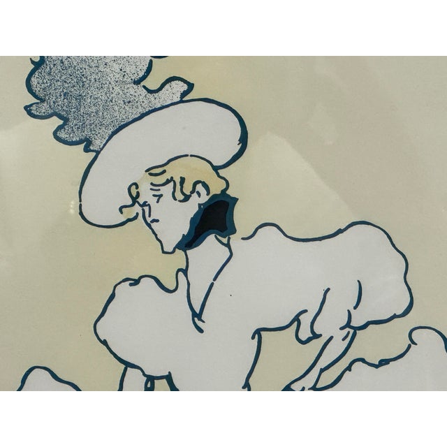 Troupe De Mademoiselle Eglantine by Henri De Toulouse-Lautrec | Chairish