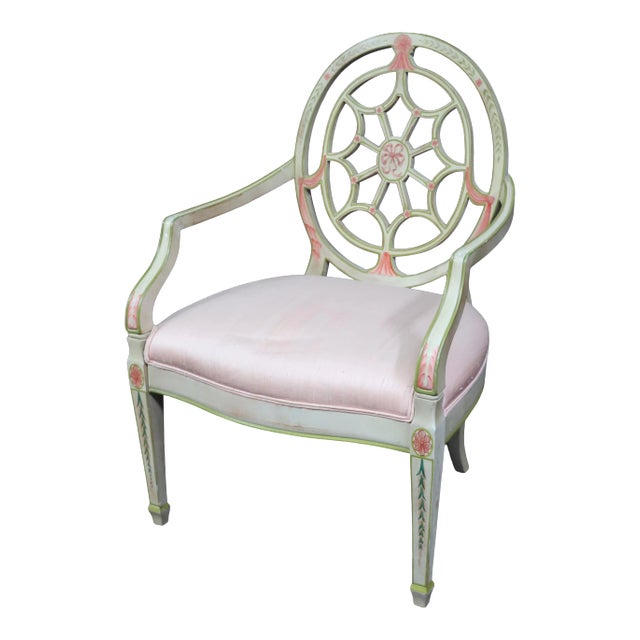 Louis XVI Style Spider-Back Chair | Chairish