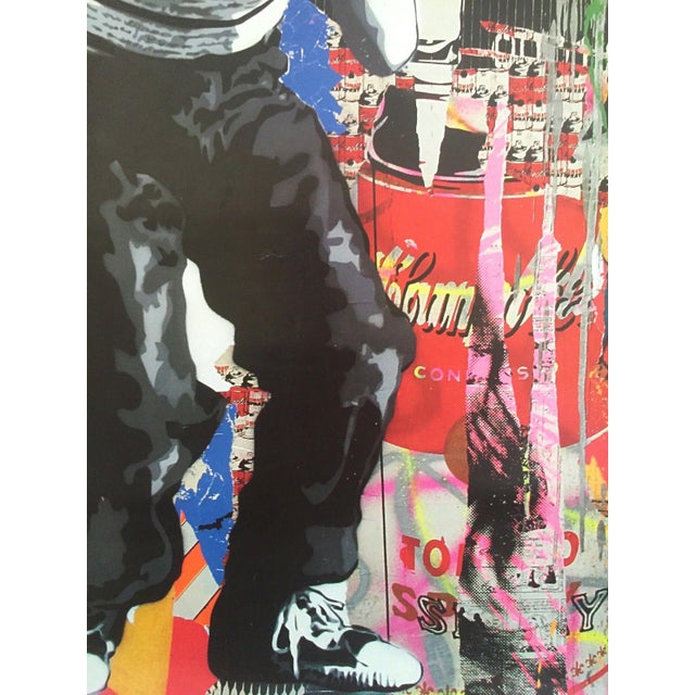 Mr. Brainwash " Smile " Authentic Lithograph Print Pop Art Poster ...