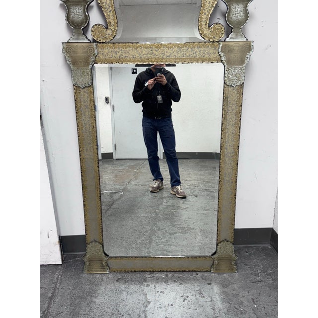 Restoration Hardware Ravenna Baroque Style Mirror | Chairish