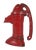 Red Cast Iron Well Hand Pump | Chairish